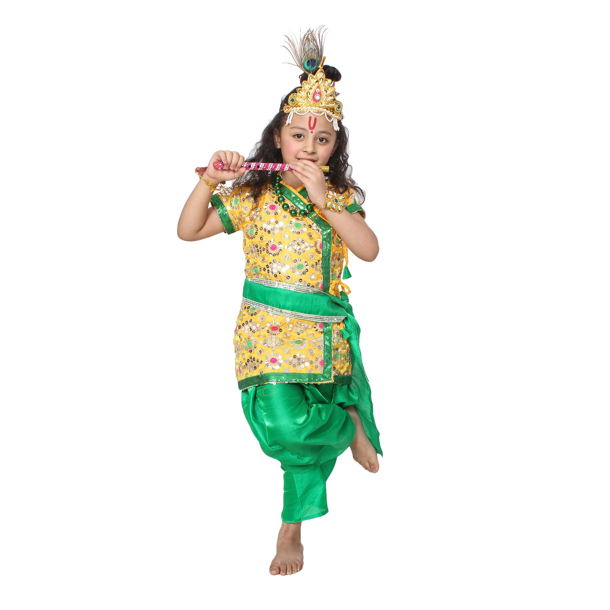 Krishna Dress | Mayur Rakhi